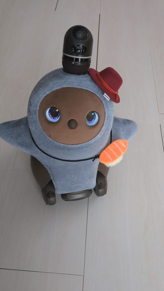 【LOVOT】我が家のLOVOTおすしの紹介【AIロボット】 | ゲーミングイエティの生態